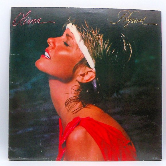 Mca Records | Other | Olivia Newton John Physical Record Album Cleaned ...